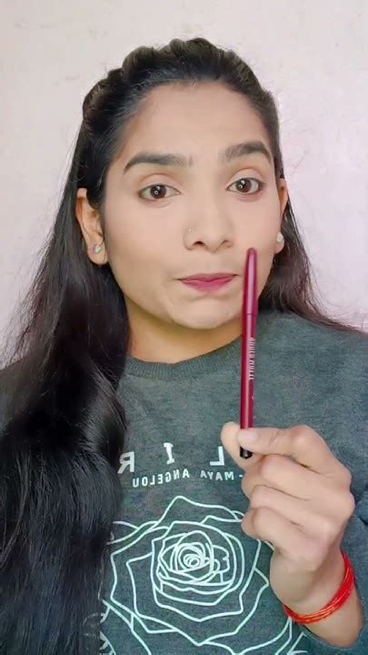 Lip Liner Hack😱🤯😳 Makeup Makeuptips Youtube Viralvideo