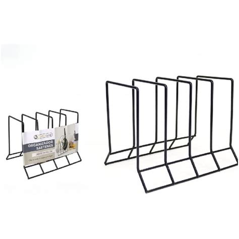 Suport Metalic Pentru Organizare Si Depozitare Capace Tigai Oale