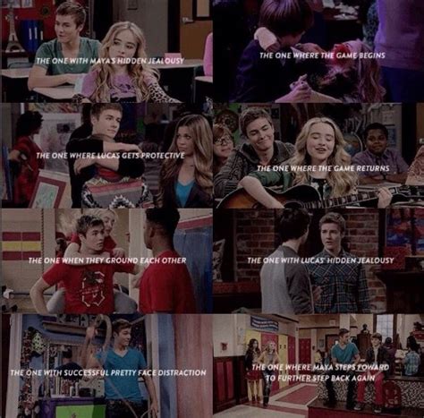 Maya And Lucas In 2025 Girl Meets World Lucas Cute Disney