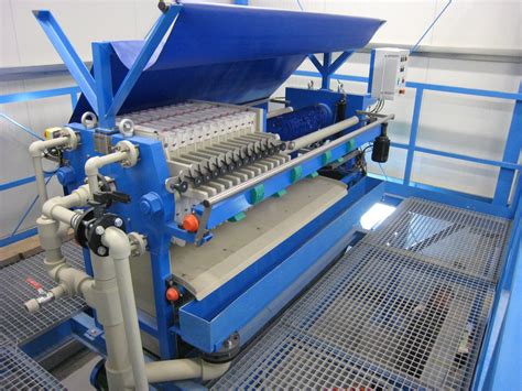 Sludge Presses Filter Presses And Plates Brno Envites