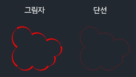 오토캐드 구름기호 Autocad 구름마크 캐디안 구름표시 그리기 네이버 블로그