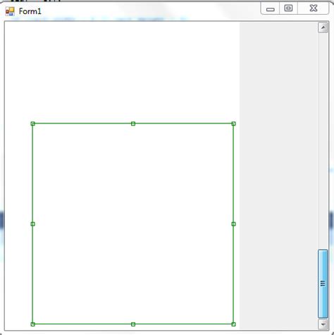 Net How To Scroll On Increasing Picturebox Size In Windows Form C