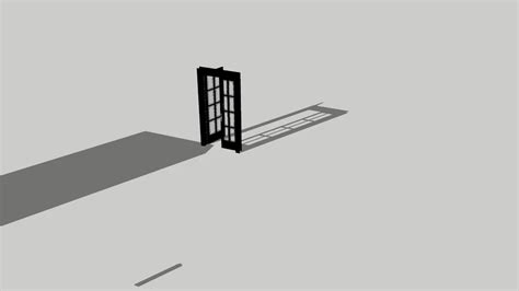 Double Door 3d Warehouse