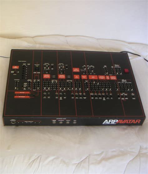 Matrixsynth Vintage Arp Synth Avatar 1977
