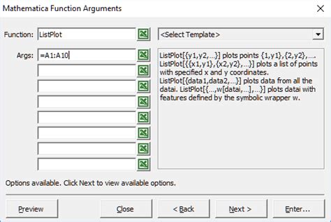 Wolfram Support Quick Answers How Do I Get Started Using Mathematica From Excel