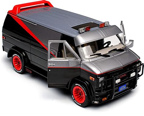 Miniatura 1 24 Furgão Gmc Esquadrão Classe A 1983 Greenlight Frete Grátis