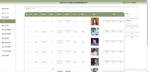 Pythonflask框架的基于android的大学生兼职服务app后台8开题程序论文 计算机毕业设计 Csdn博客