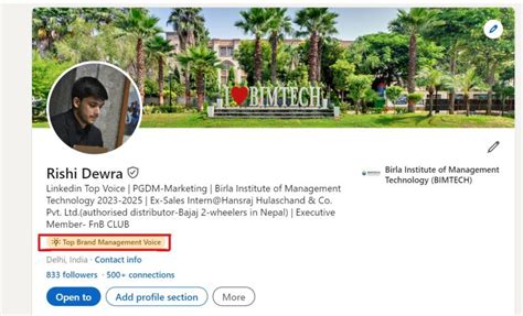 Rishi Dewra On Linkedin Topbrandmanagementvoice Brandmanagement Grateful Community 18