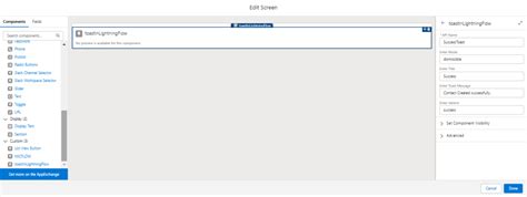 Show Toast Message In Lightning Flows Salesforce Techdicer