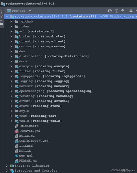 18 张图 一文带你搭建 Rocketmq 源码调试环境rocketmq源码涉及图 Csdn博客