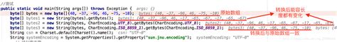 Byte 转换成string再getbytes之后byte 内容与原数组不同byte Tostringgetbytes Csdn博客