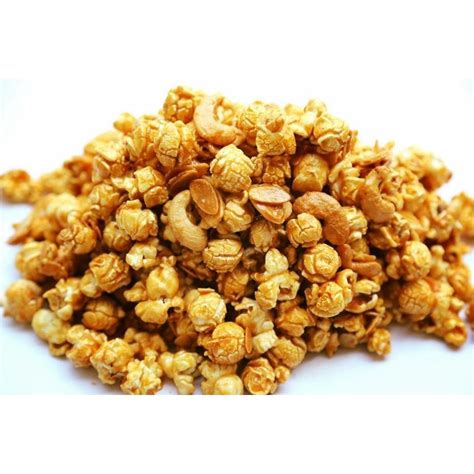 Le Kate ป๊อปคอร์น รสคาราเมล ถุงซิปล็อค Size L ขนาด 460 กรัม Katekatemanee Thaipick