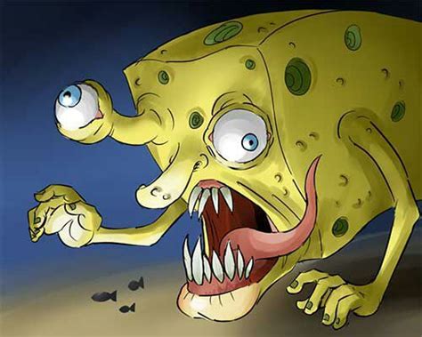 Very Scary Spongebob