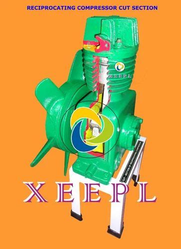 Ac Single Phase Reciprocating Compressor Cut Section Model Rac 018 E At ₹ 19999 In Pune