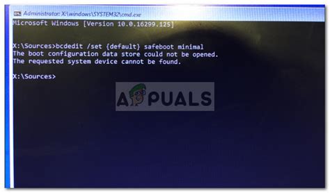 Fix The Requested System Device Cannot Be Found