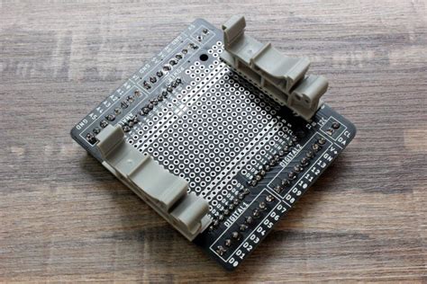 Preparación Del Shield De Borneras Para Arduino Electrogeek