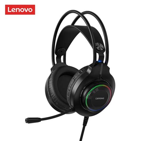Lenovo G Gaming Headset Gamer Headphones Surround Sound Stereo Wired Earphones Usb Microphone
