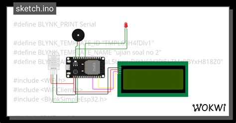Ojksuhuhumblynk Soalno2 Wokwi Esp32 Stm32 Arduino Simulator