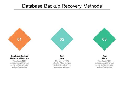 database backup recovery methods ppt powerpoint presentation file rules cpb presentation