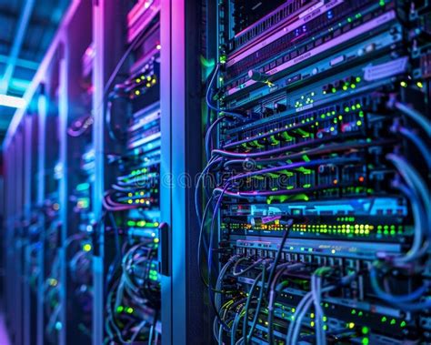 Optimized Data Center Configuration With Organized Cabling Switch