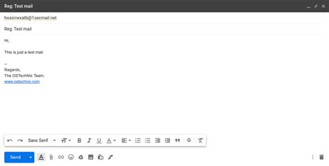create temporary email address with tmpmail ostechnix
