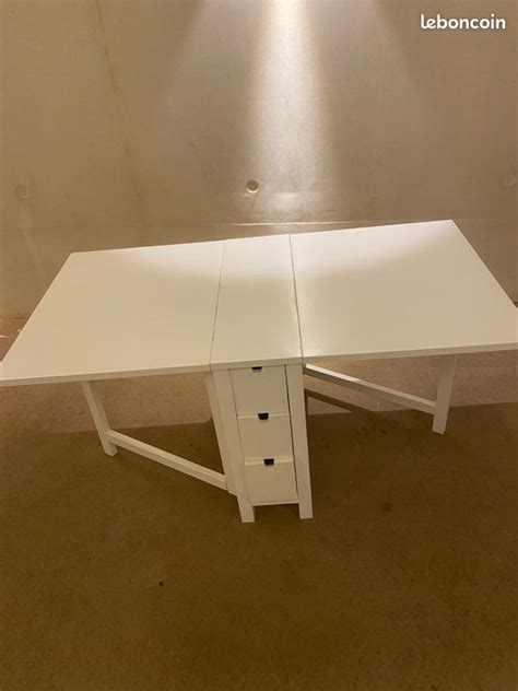 Table Pliable Ikea Norden Ameublement