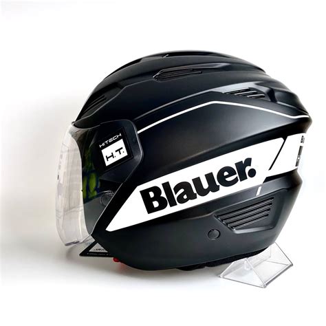Blauer Helmets Model Brat Matt Black Kmx Helmets