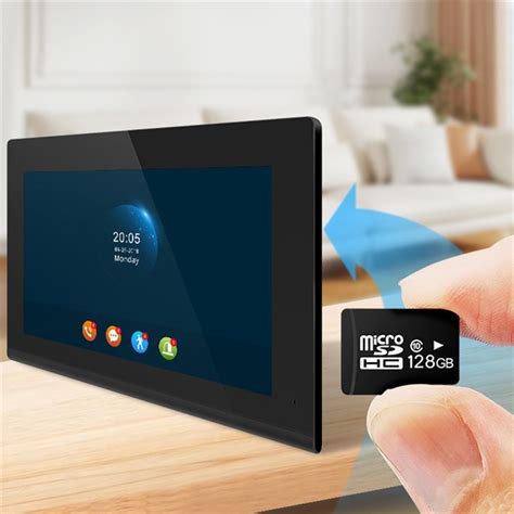 China Wire Wifi Video Intercom With G Storage Manufacturers Suppliers Factory BCOM