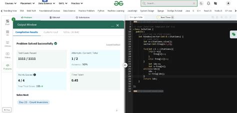 Gfg160daysofdsa Gfg160 Geeksforgeeks2024 Dsa Coding Geeksforgeeks Aryan Kumar Prajapati