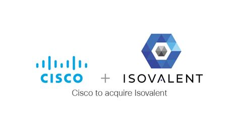 Cisco Makes A Strategic Move In Acquiring Isovalent Futurum