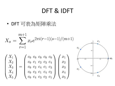 Ppt Convolution Fourier Transform And Dft Powerpoint Presentation