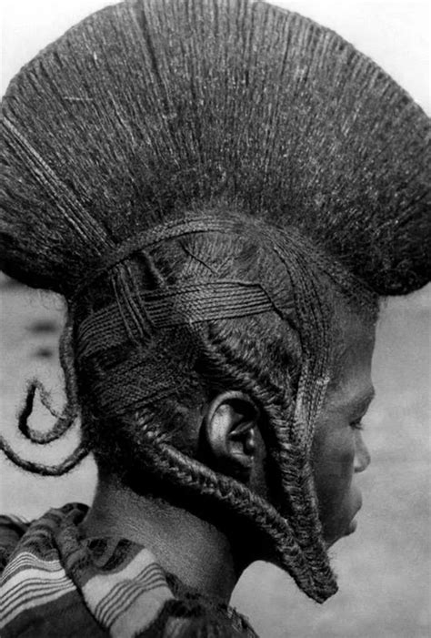 Vintage Portraits Of African Women With Their Amazing Traditional Hairstyles Vintage Everyday
