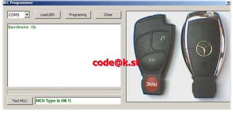 Benz Nec Programmer 11 Car Key Programmer Blog