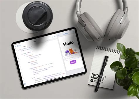 Swift Playgrounds 4 Building A Text To Speech App Entirely On Ipad