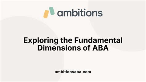 Understanding The Basics Of Applied Behavior Analysis Aba