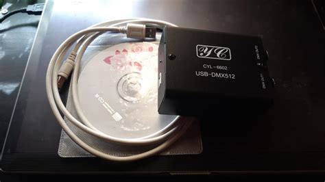 DMX512 USB Interface Gebraucht in siat für CHF 31 mit Lieferung auf Ricardo kaufen