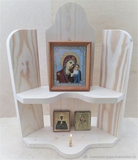 Полка для икон купить в интернет-магазине Ярмарка Мастеров по цене 2000 ...