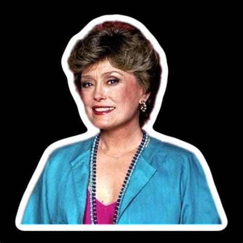 Blanche Golden Girls Vinyl Sticker Etsy