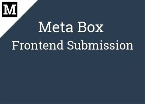 meta box frontend submission wp gpl gpl theme plugin