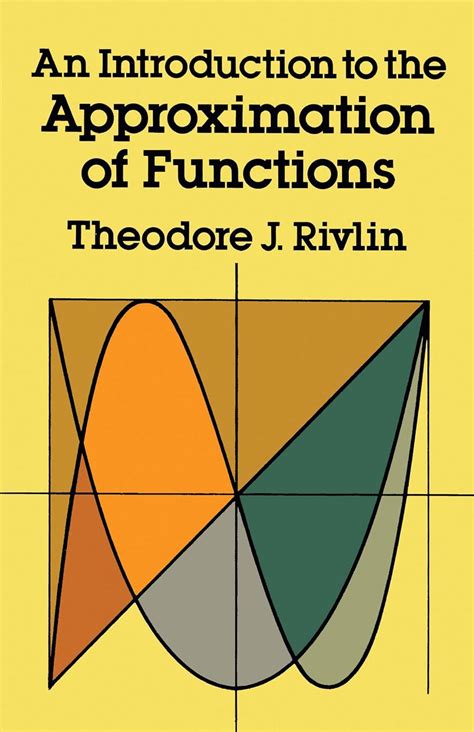 Amazon An Introduction To The Approximation Of Functions Dover Books