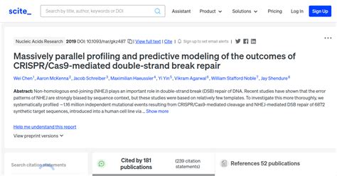 Massively Parallel Profiling And Predictive Modeling Of The Outcomes Of