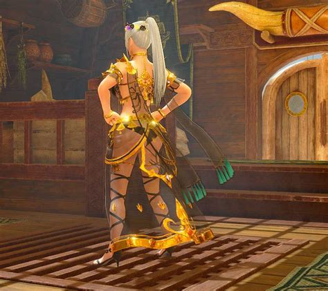 Mhrs怪物猎人曙光mod149：【女装外观】花冠比基尼 适配1602 怪物猎人崛起mod 踩蘑菇社区