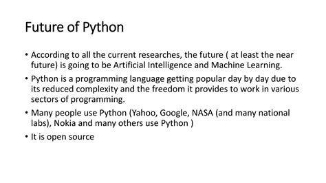 How To Start Python Lesson 1 Ppt