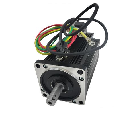 48V Electric DC Brushless DC Servo Motor BLDC Motor With Encoder Brushless DC 1kw Motor And