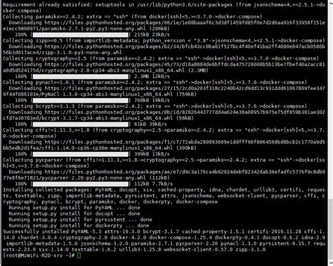 python3 6与docker compose实践