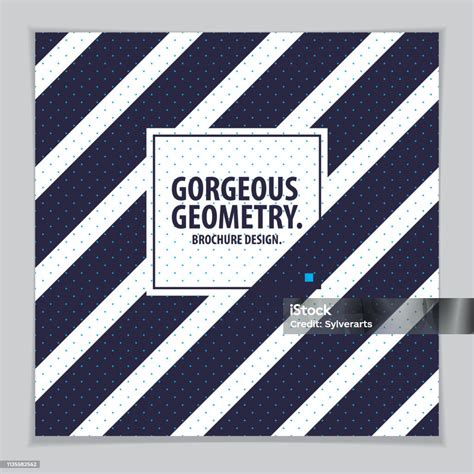 최소 커버 디자인 벡터 기하학적 패턴 추상적인 배경입니다 전단지 소책자 인사말 카드 초대장 및 광고에 대 한 디자인 템플릿입니다