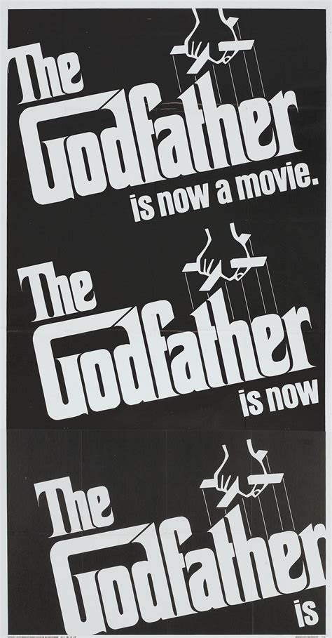 Постеры: Крестный отец / Постер фильма «Крестный отец» (1972) #1440305