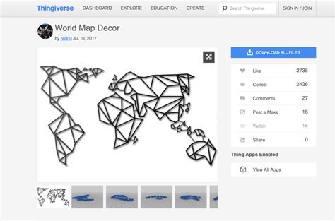 Open Source World Map Makers Will Make