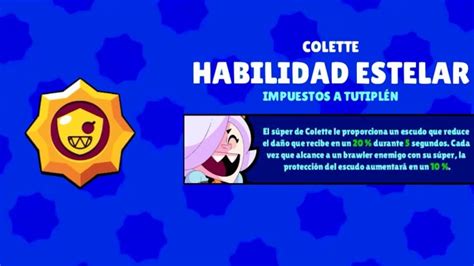 Cómo Obtener A Colette En Brawl Stars Guía Completa【pulsa Aquí】