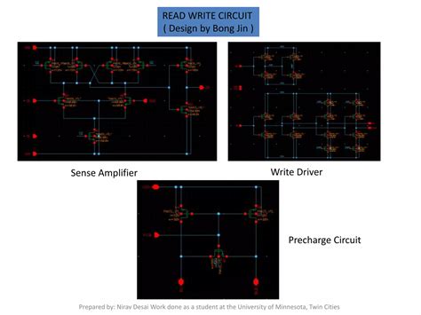 Design Of A Low Power Asynchronous Sram In 45nm Cmos Pptx Programming Languages Computing
